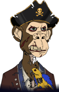 NFT Monkey Arts - Collection Guide: Bored Ape Pirates